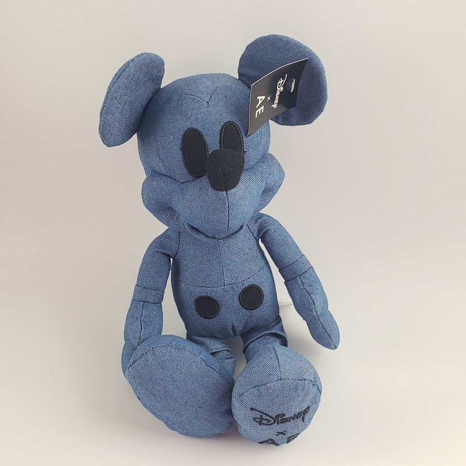 Disney Mickey Mouse X AE American Eagle Collab Special Edition Plush ...