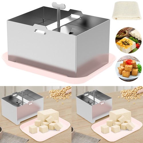 Tofu Press Kit Food Grade Stainless Steel Tofu Maker Pressure ...