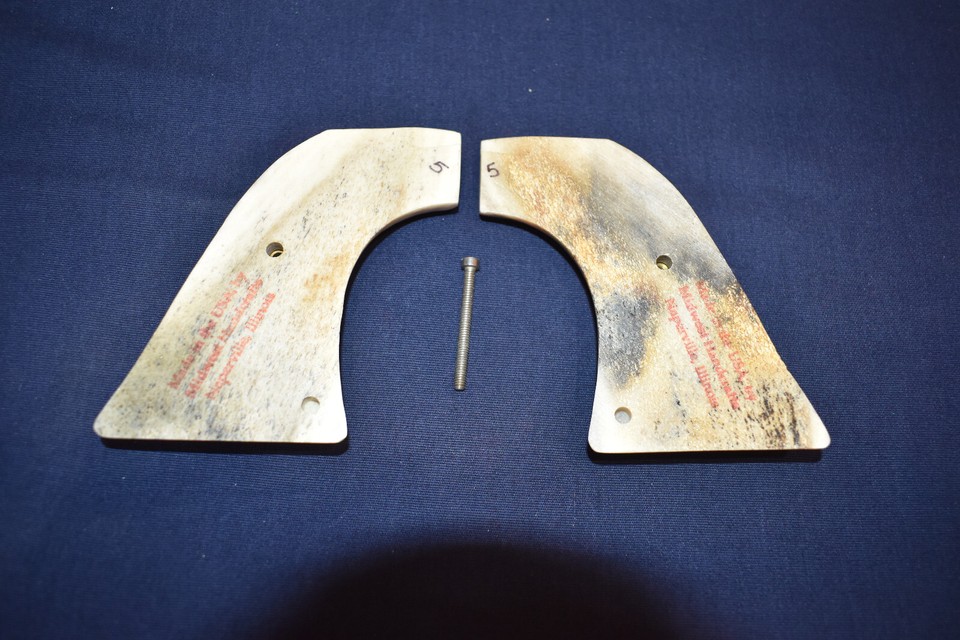 SAMBAR STAG GRIPS FOR A RUGER SUPER BLACKHAWK | eBay