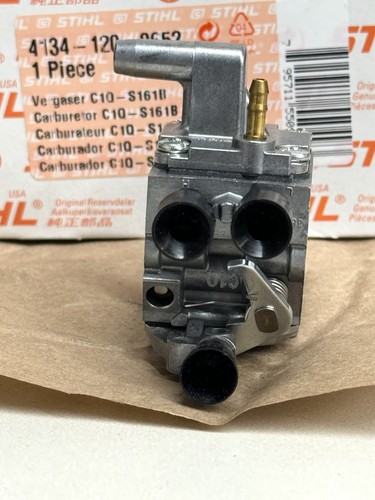 STIHL OEM ZAMA CARBURETOR 4134 120 0652 FS120 BT120C BT121 GENUINE CARB ...