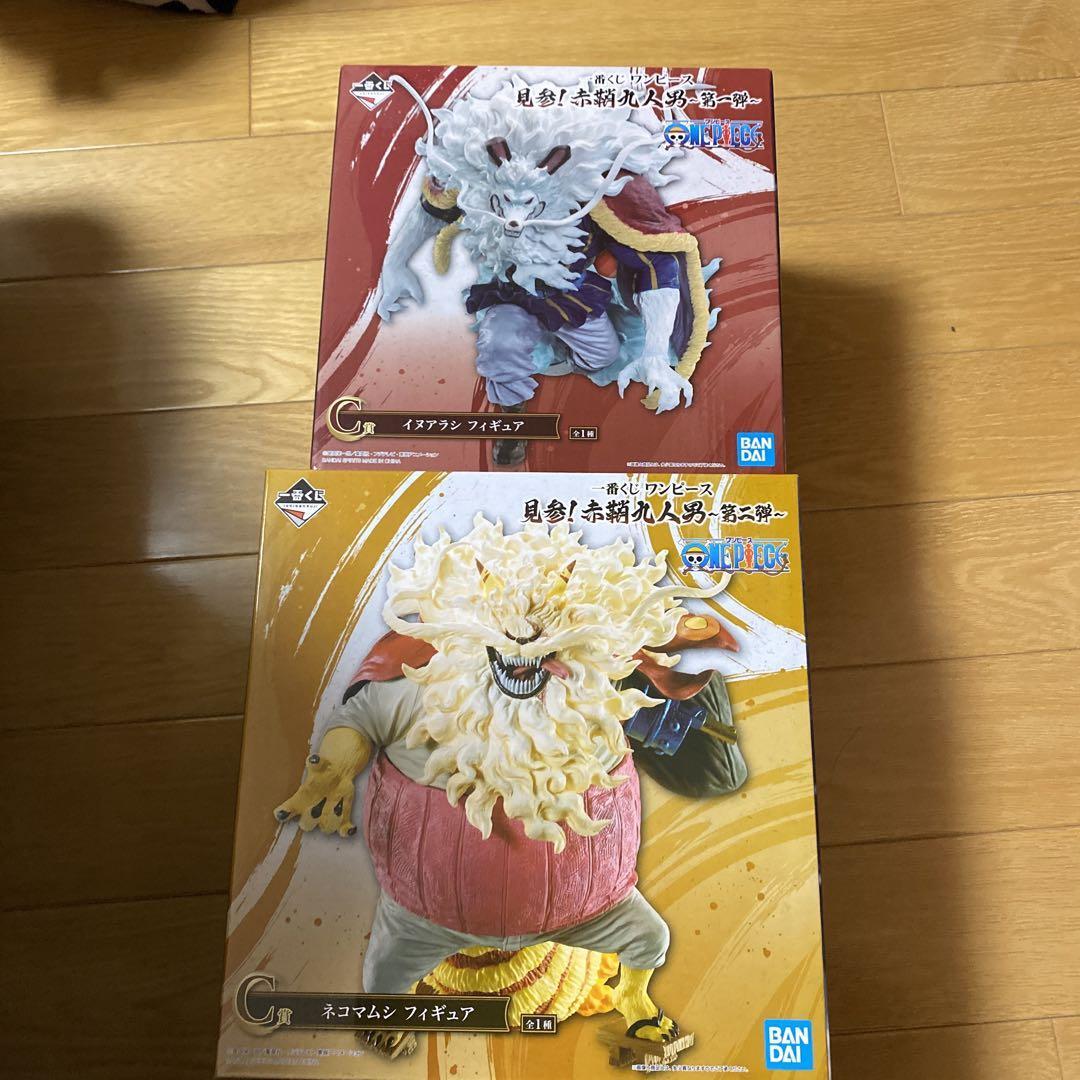 Bandai Ichiban Kuji One Piece Akashaya Nine Men Dog Arashi Nekomamushi ...