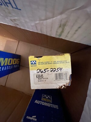 Moog Suspension Stabilizer Bar Bushing Front To Axle K8645 F2UZ5K486A ...