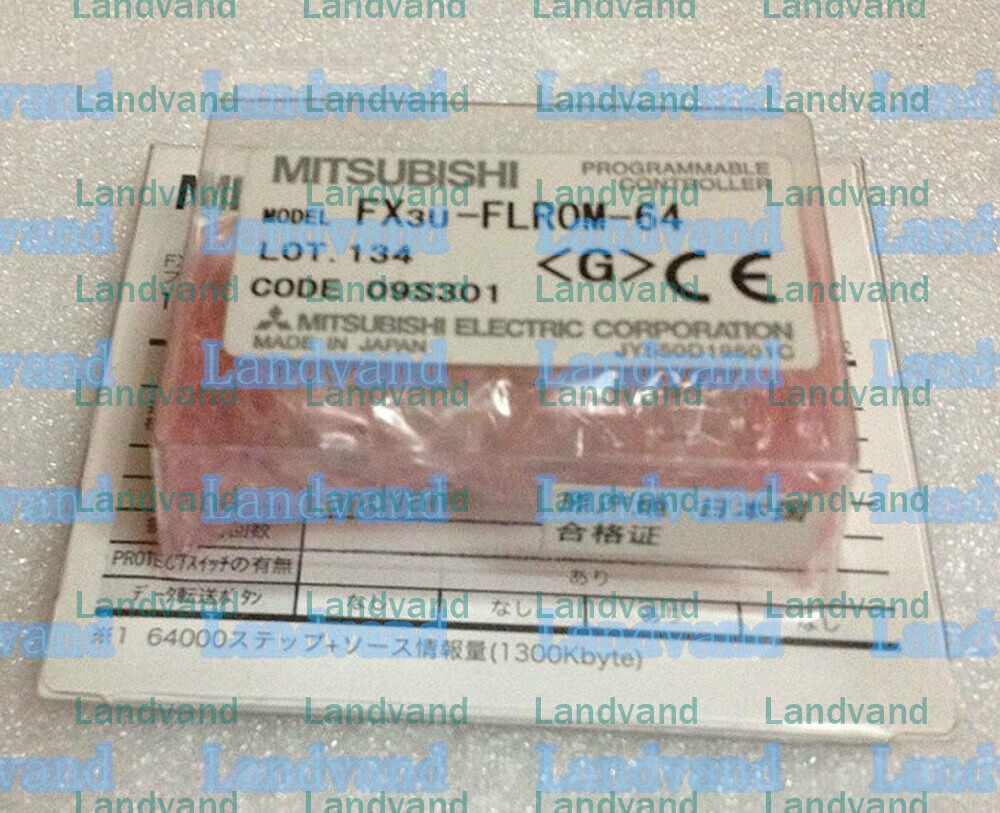 1PC Mitsubishi Series Memory Card FX3U-FLROM-64 New In Box | eBay