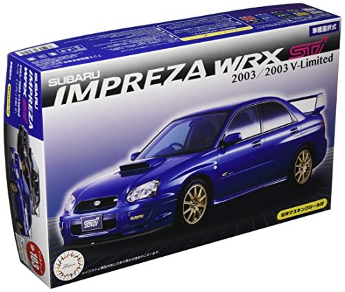 Fujimi ID-103 Subaru Impreza WRX Sti/2003 V-Limited 1/24 Scale Plastic ...
