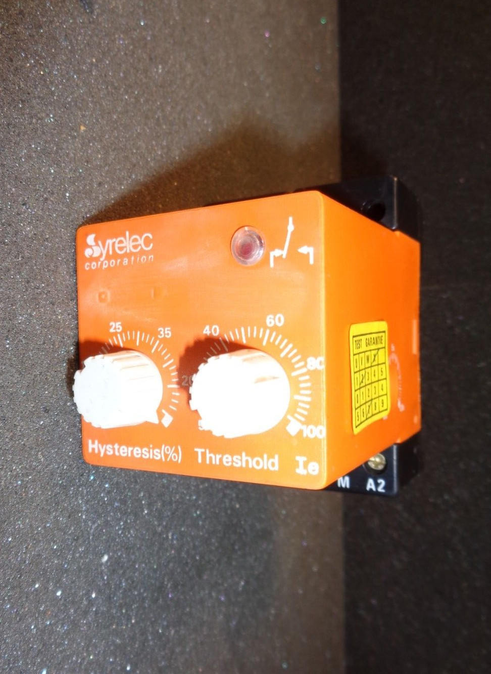 SYRELEC DIAR. T 110VAC CURRENT CONTROL RELAY – La Paz County Sheriff's ...