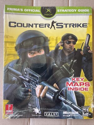 Counter Strike (Microsoft Xbox) Prima’s Official Game Strategy Guide ...