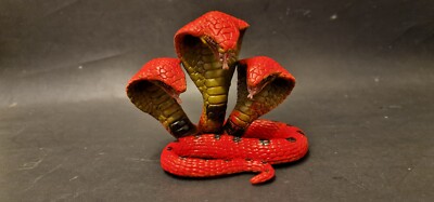 ELC/ Papo medieval 3 Headed snake Cobra | eBay UK