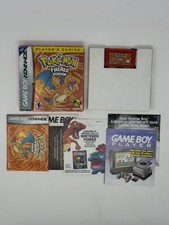 Pokemon: FireRed Version (Nintendo Game Boy Advance, 2004) for sale ...