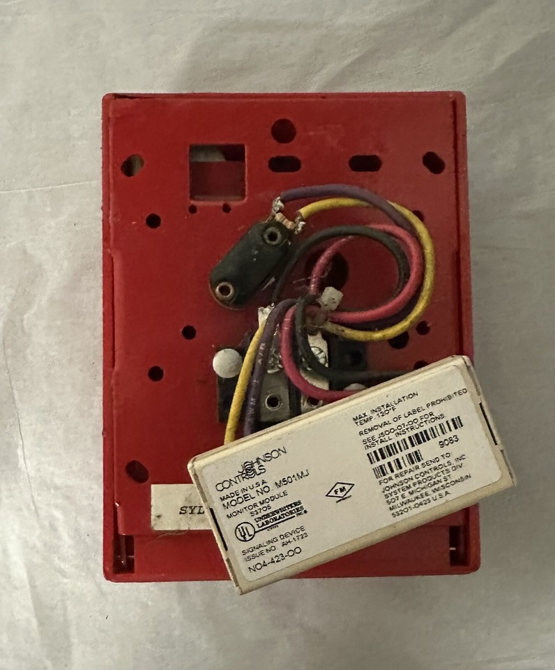 Johnson Controls BGX-101L + M501MJ | eBay