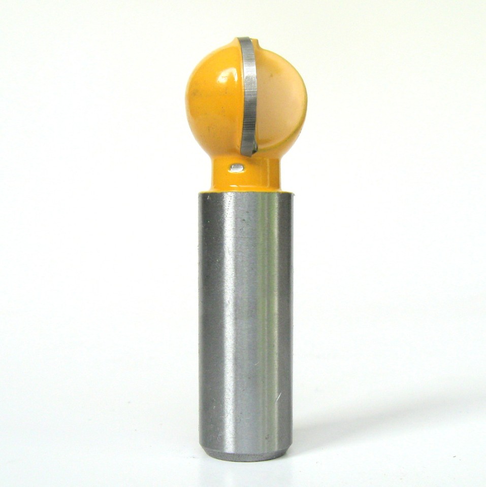 1pc 1/2" SH 3/4" Diameter Plunging Ball End Router Bit sct-888 | eBay