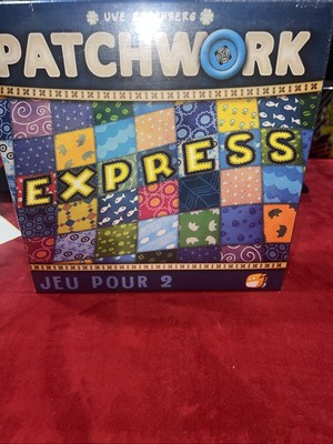 FUNFORGE : PATCHWORK EXPRESS POUR DEUX JOUEURS | eBay