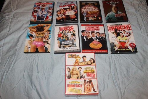 Lot of 10 Comedy DVDs | eBay
