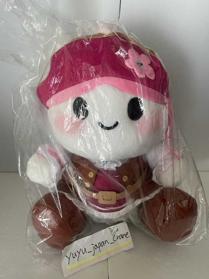 Bigo live Go-Chan Bi Chan Plush Doll Pirate Ver. Top Rare Liver Limited ...