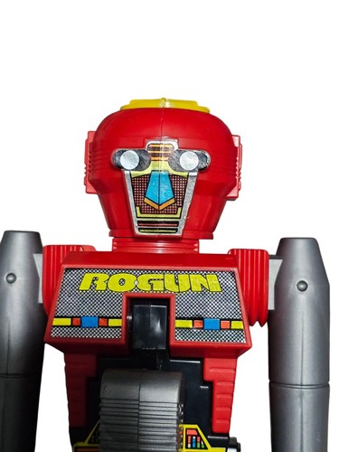 1984 Vintage Super Gobots ROGUN Go-Bots Macau Arco 1980s | eBay