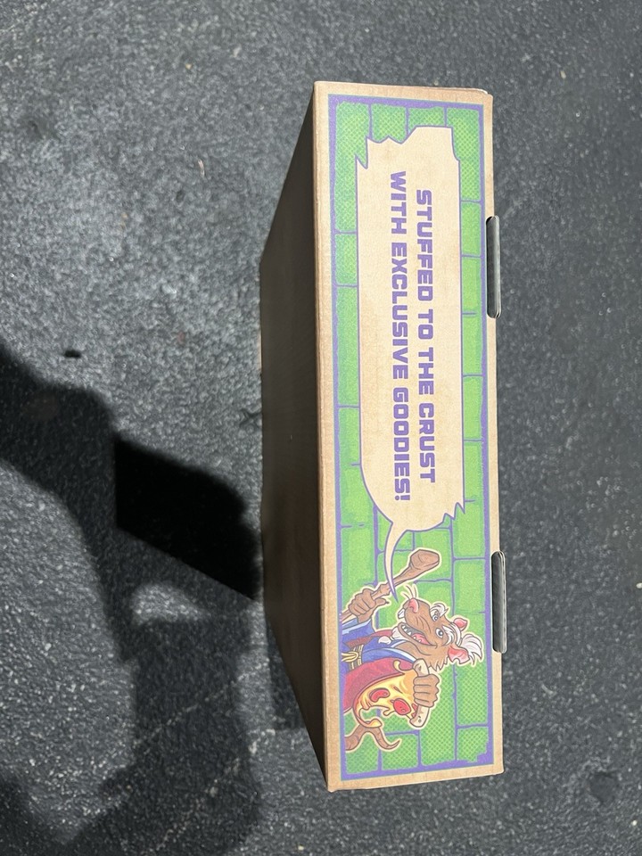 TMNT Pizza Box Bundle NYCC 2025 Promo MTG Teenage Mutant Ninja Turtles ...