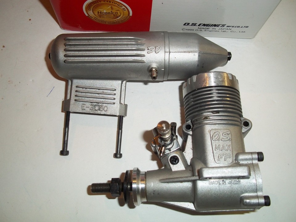 OS 40 FP-S (RN) REMOTE CONTROL MODEL AIRPLANE ENGINE NEW IN THE BOX | eBay