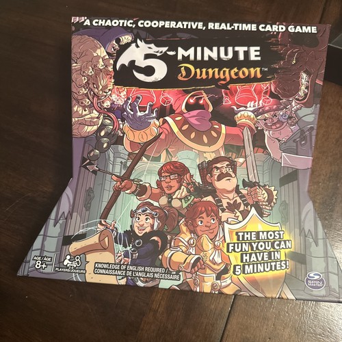 5-Minute Dungeon - A Chaotic, Cooperative, Real-time Card Game ...