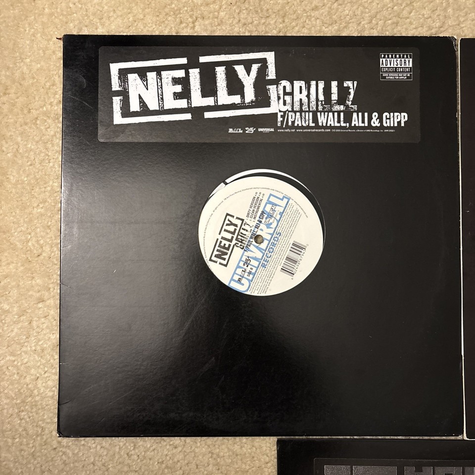 Hip Hop Vinyl. Promo Lot. Nelly. TI. Bubba Sparxxx. Slim Thug. Young ...