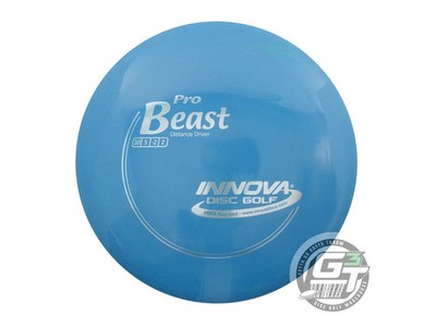 NEW Innova Pro Beast 161g Blue Silver Foil Distance Driver Golf Disc | eBay