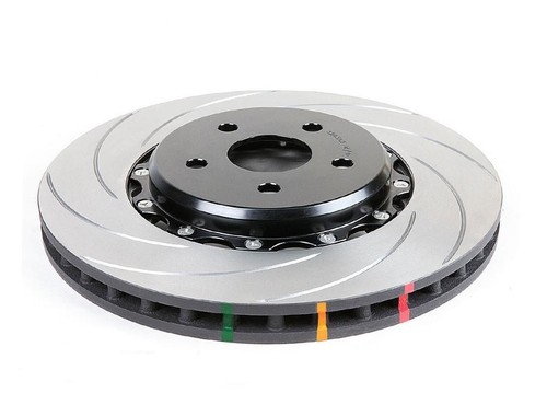 DBA T3 5000 Slotted 2Pc Brake Rotor 365mm Front RH DBA52230BLKCSR ...