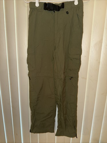 Boy Scouts Of America BSA Supplex Nylon Youth medium switchback Pants ...