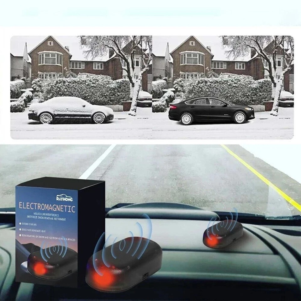 Car Electromagnetic Molecular Interference Antifreeze Snow Removal ...