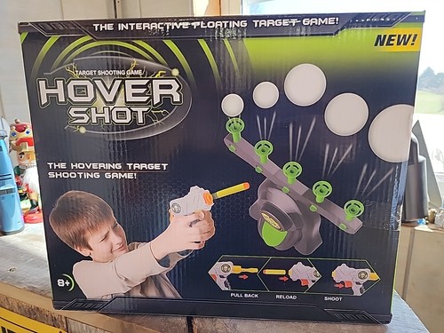 Hover Shot Target Shooting Game Sealed Gift | eBay
