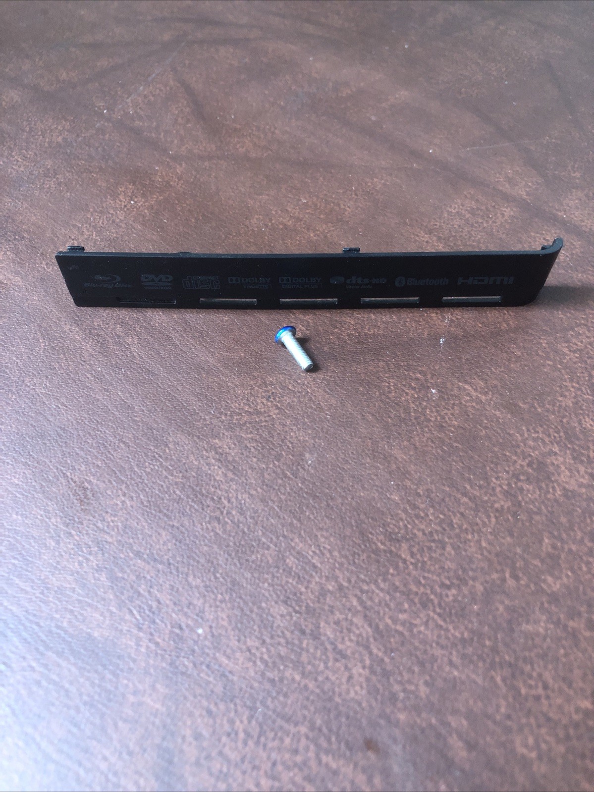 PS3 OEM Original Hard Drive Plastic Cover w/ Blue Screw Slim Console ...