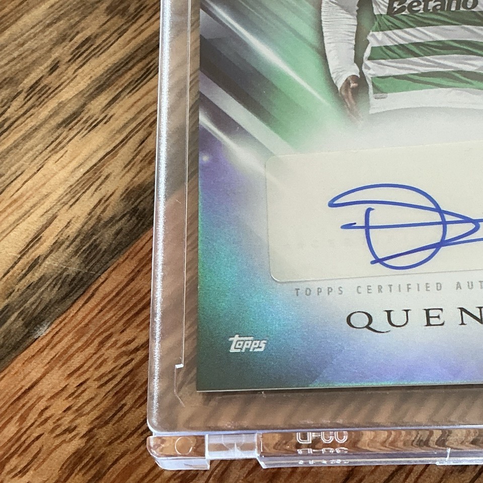 2025-26 Topps total football Geovany Quanda Auto /25 Sporting Lisbon ...