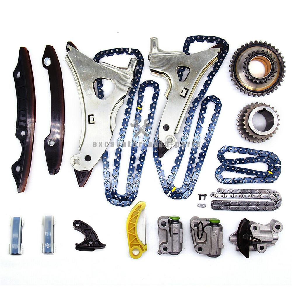 M276 Engine Timing Chain Kit for BENZ W212 GL450 E400 ML350 GLK350 3.0L ...