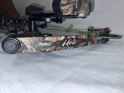 Mathews Heli-M RH Camo 30/70 - LOADED | eBay