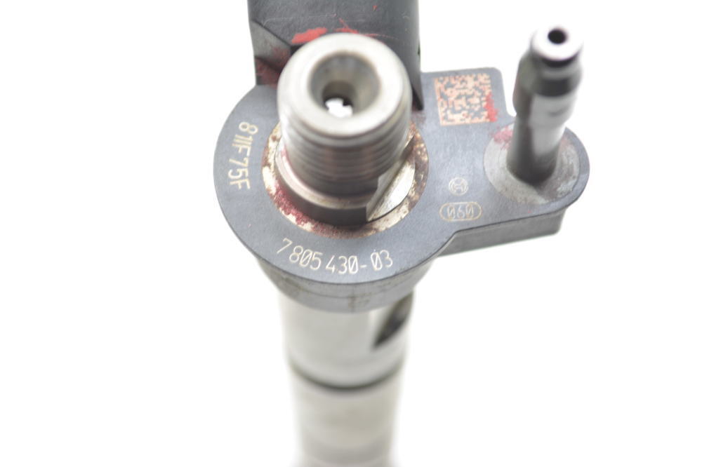BMW X5 E70 2011 3.0 D 7805430 0445117017 780543003 FUEL INJECTOR 100% ...