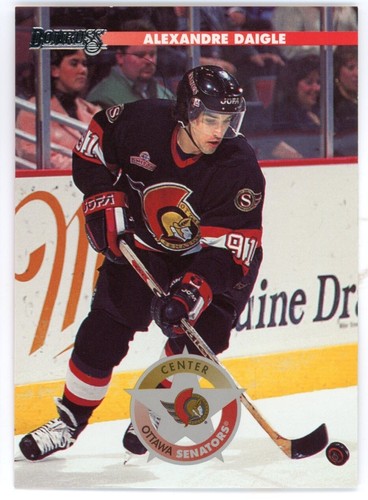 1996-97 Donruss Alexandre Daigle Card #204 | eBay