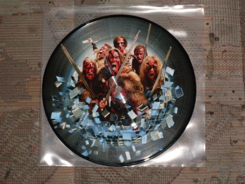 Turisas - Rasputin Single Picture 7 inch LP Neuwertiger Zustand Bathory ...