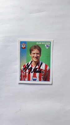 Alan Neilson, Wales, FC Southampton, Autogramm original | eBay.de