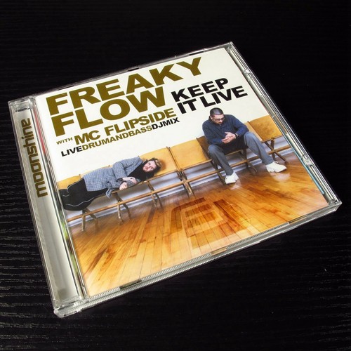 Freaky Flow With MC Flipside - Keep It Live USA CD Drum n Bass, Jungle #K02 785688017020| eBay