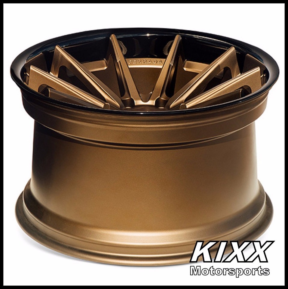 20" FERRADA FR4 20x10.5 CONCAVE BRONZE WHEELS for AUDI B8 A5 S5 | eBay