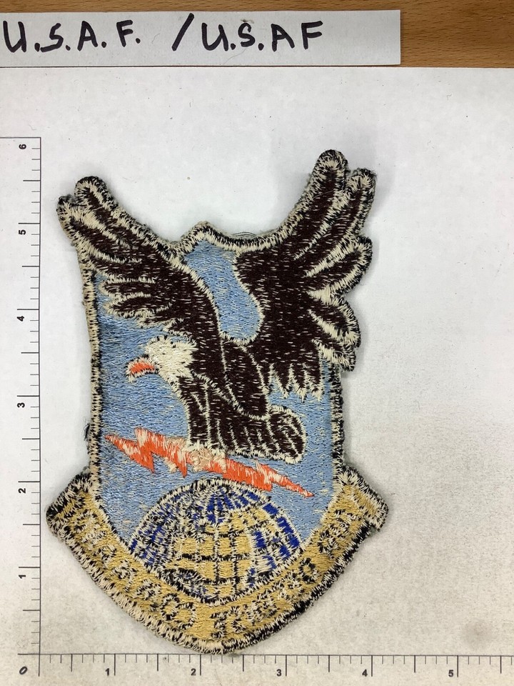 VINTAGE USAF AIR DEFENSE COMMAND SQUADRON PATCH | eBay