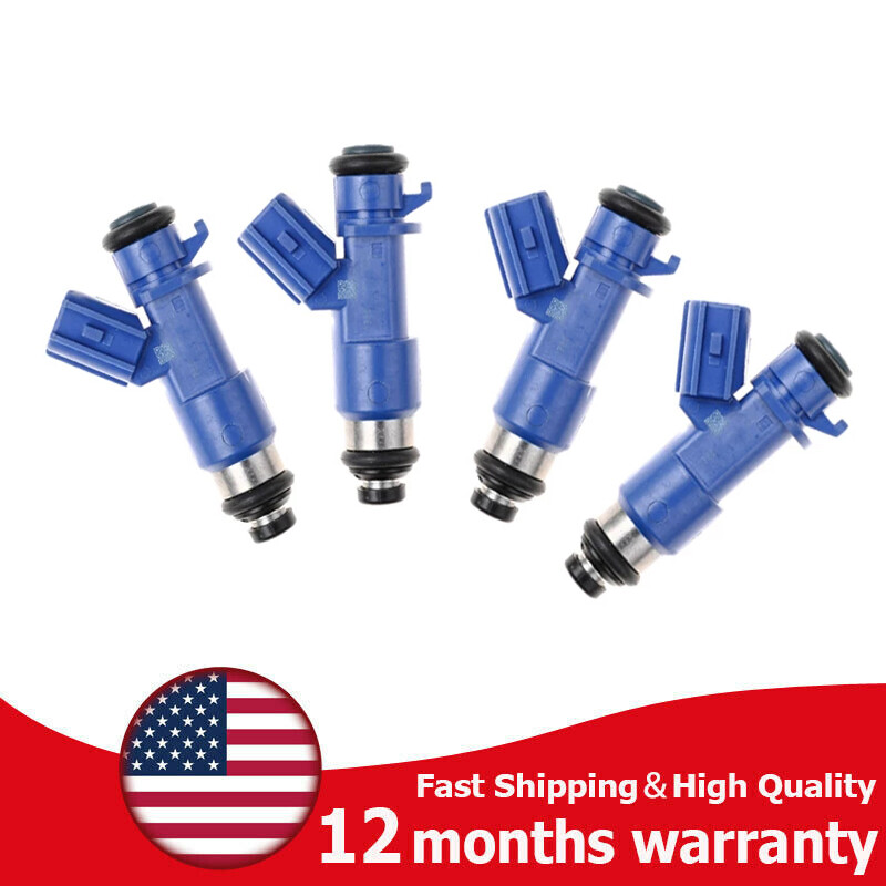 4PCS Fuel Injectors 16450-RWC-A01 For Honda Civic Acura RDX RSX K20 K24 ...