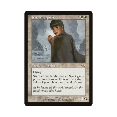 Jeweled Spirit MTG Prophecy Rare LP Lightly Played Single Card | eBay
