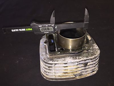 2001 Yamaha Warrior 350 Wolverine Kodiak CYLINDER JUG 83mm's # 3GD ...