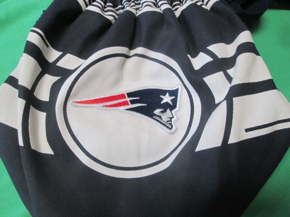 Little Earth - NFL Football - New England Patriots Drawstring Bag ...