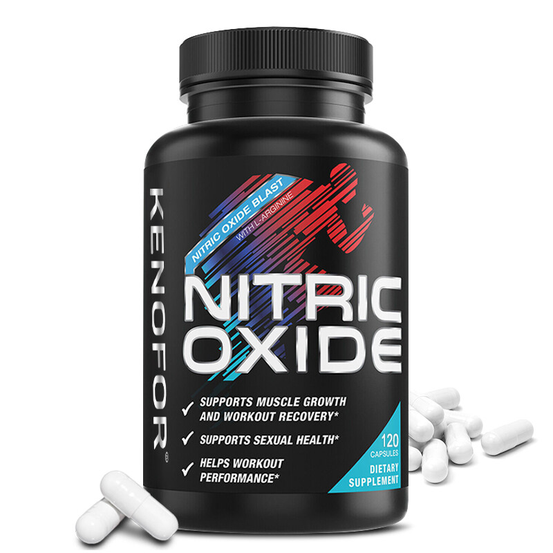 Nitric Oxide Booster Supplement - L-Arginin, L-Citrulline-30/60 ...