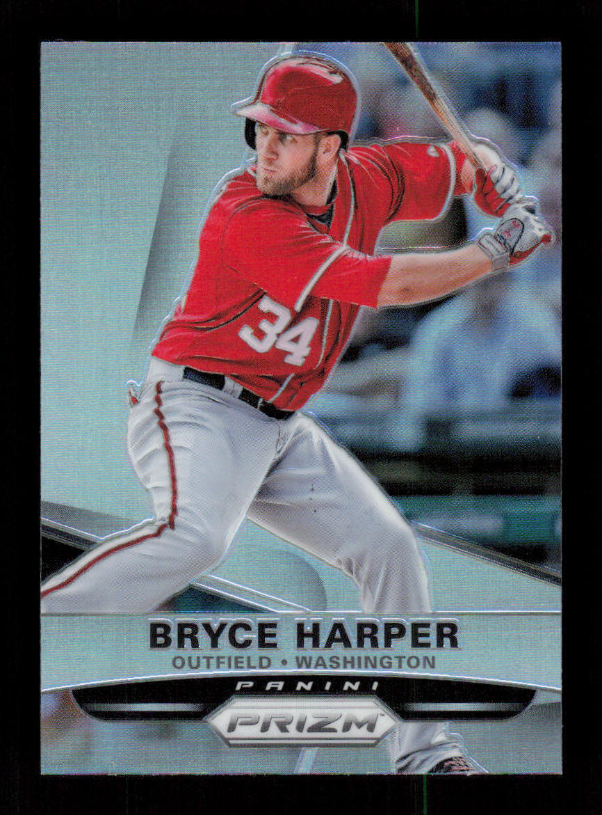 2015 Panini Prizm #37 Bryce Harper Silver Prizm | eBay