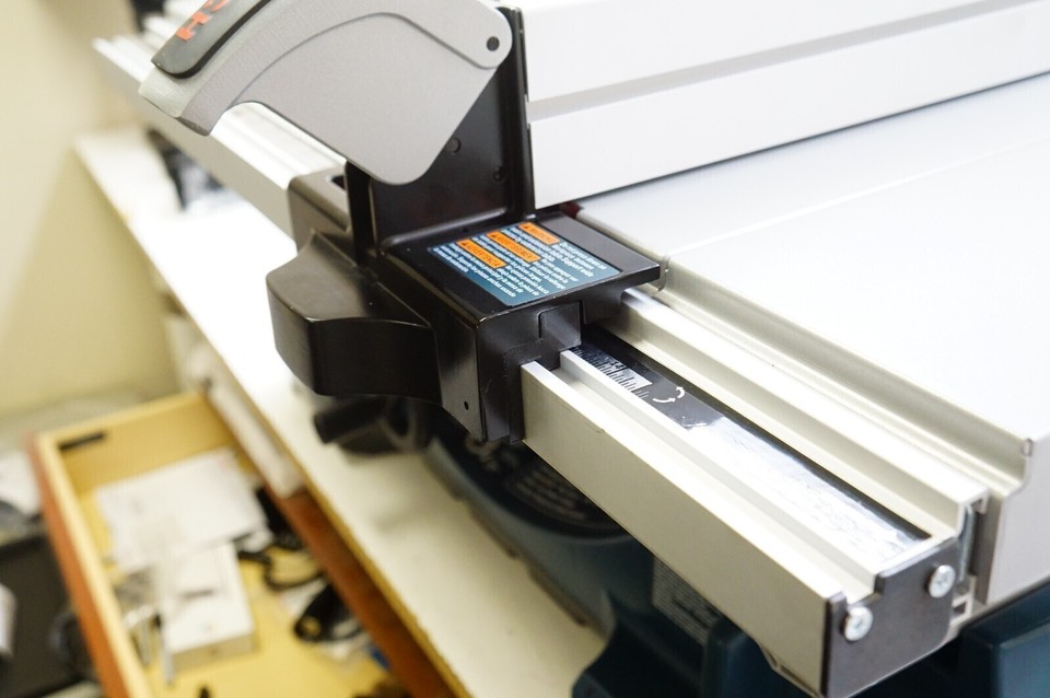 Sliding Fence Fix Bearing Upgrade for Bosch 4100XC-10 4100 Table Saw ...