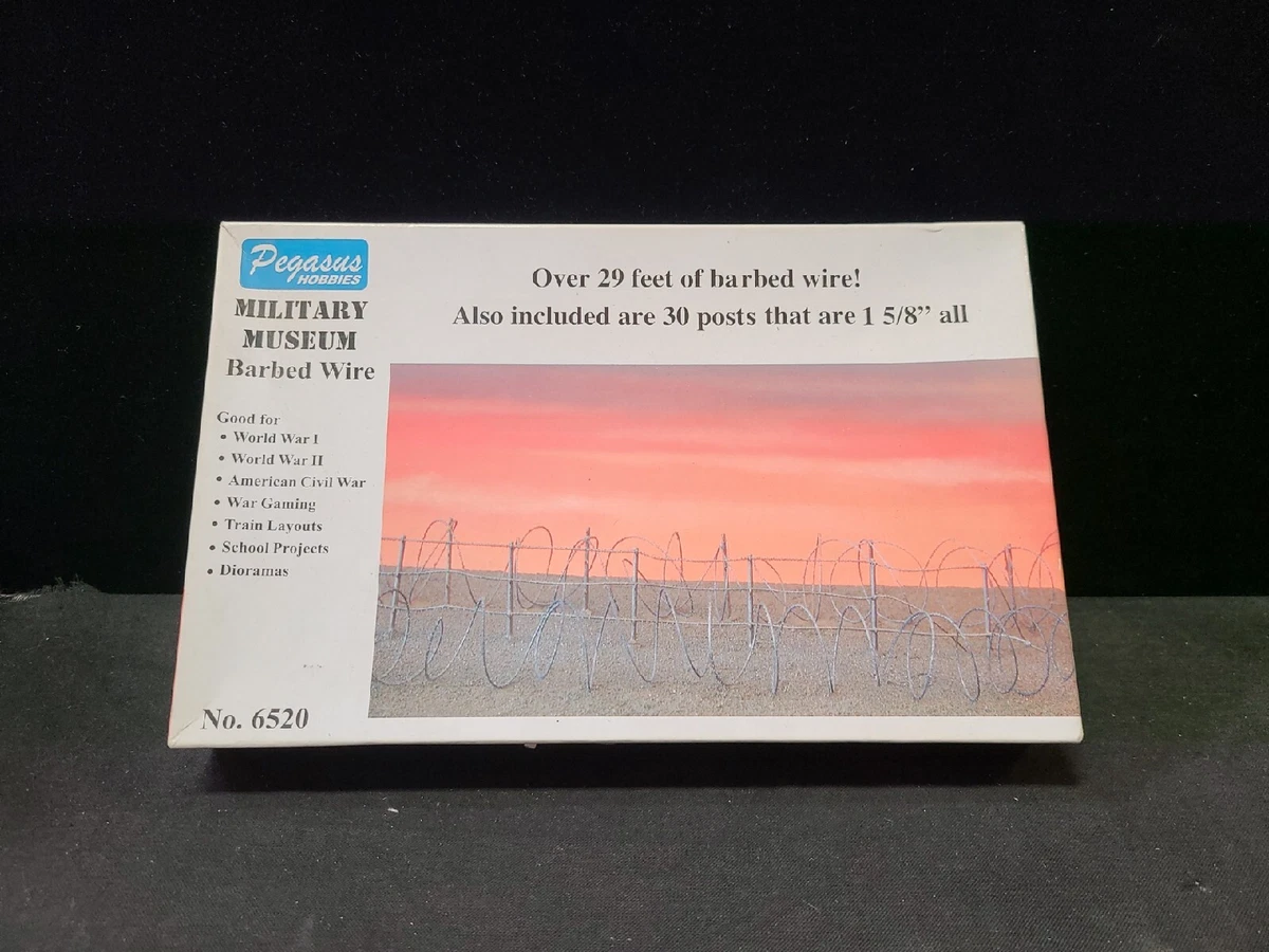 Scale Model Barbed Wire
