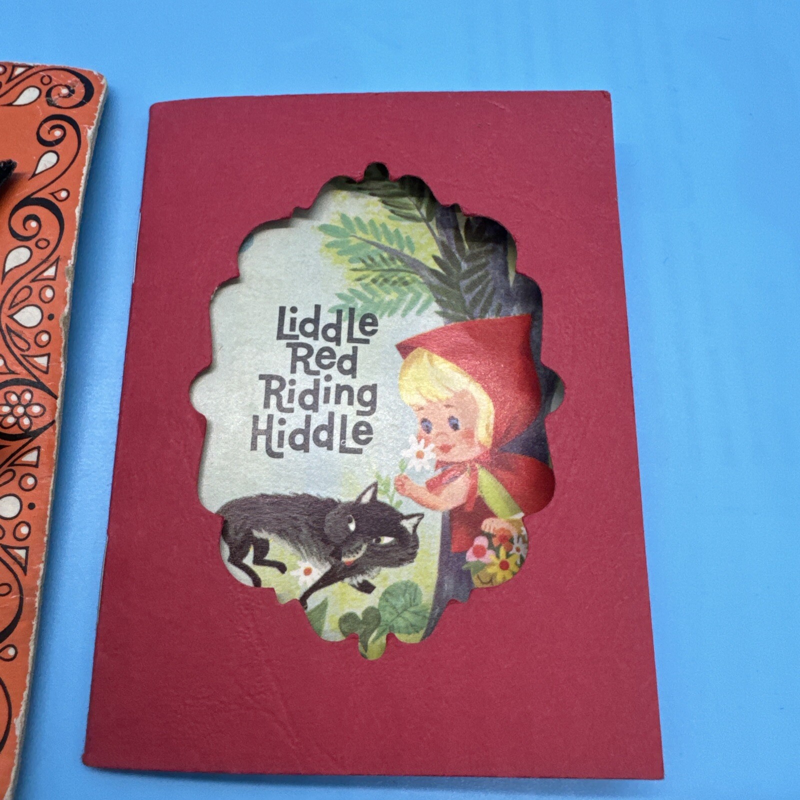 Complete Vintage Liddle Kiddles Liddle Red Riding Hood Hiddle Little ...