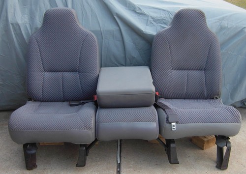 1994-2002 Dodge Ram Oem Cloth Regular CabTruck Seats 94 95 96 97 98 99 ...