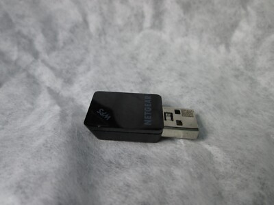 NETGEAR AC600 Dual Band WiFi USB Adapter A6100 (#S1B1) | eBay