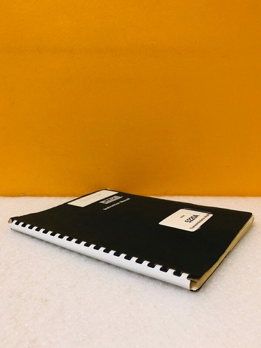 Fluke 491936 Model 5220A Transconductance Amplifier Instruction Manual ...